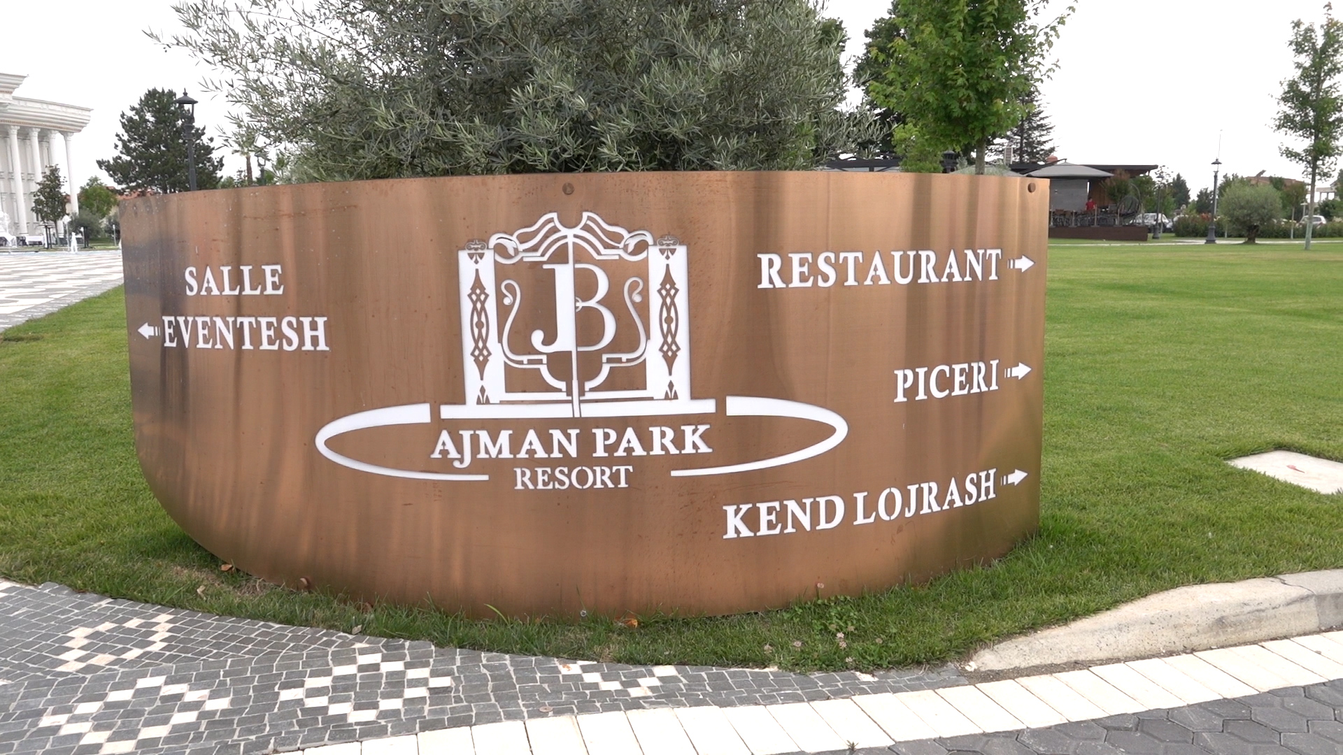Ajman Park – Only 20 minutes away from Tirana